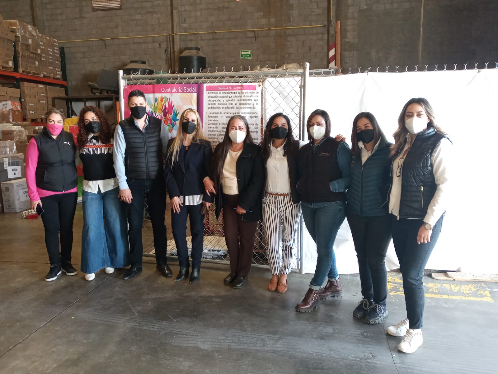 ENTREGA DE APOYOS DEL PROGRAMA DE FORTALECIMIENTO DE LOS SERVICIOS DE EDUCACIÓN ESPECIAL A CAM Y ...